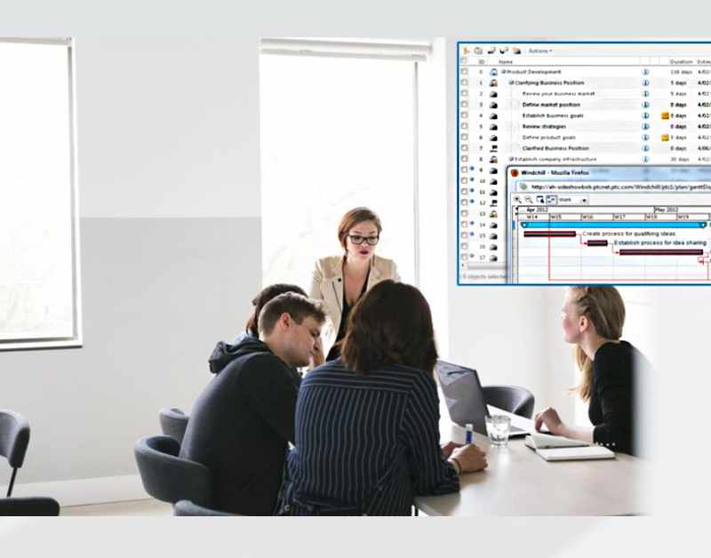 Projektzusammenarbeit mit PTC Windchill ProjectLink | Arsandis GmbH