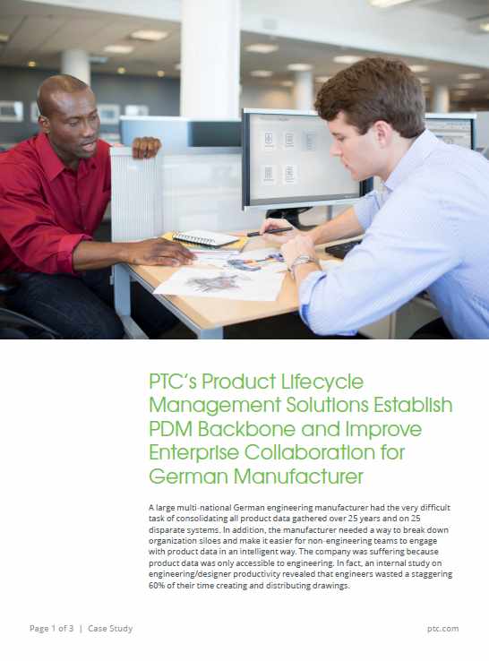 Thingworx Navigate For A Better Product Development Arsandis