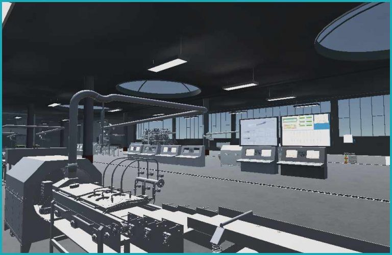 Virtual Factory | Test Modern Machines in VR | Arsandis GmbH