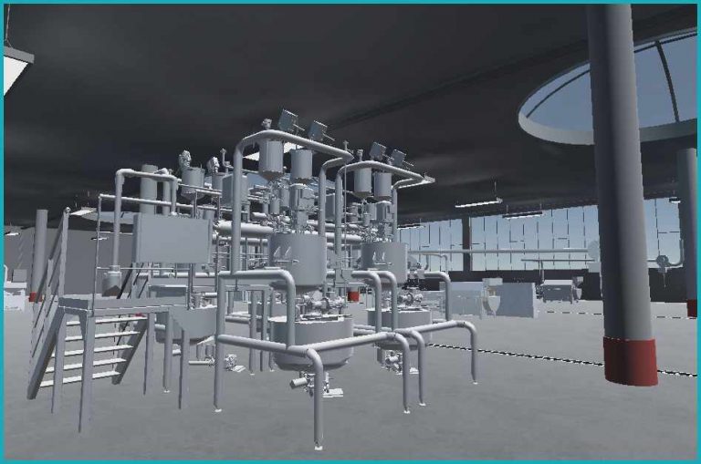 Virtual Factory | Test Modern Machines in VR | Arsandis GmbH