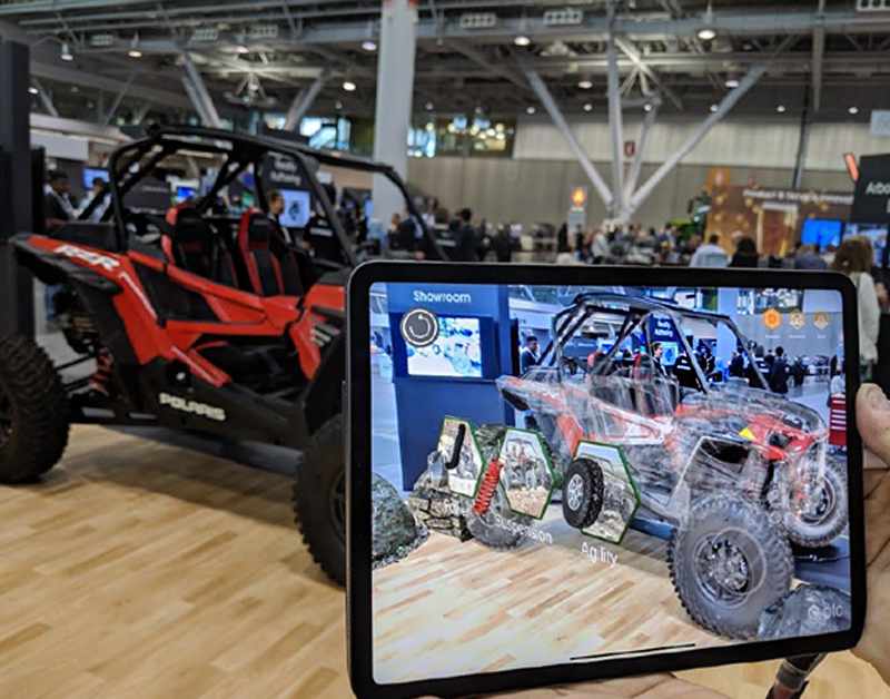 Vuforia Engine - Einzigartige AR-Erfahrungen | Arsandis GmbH