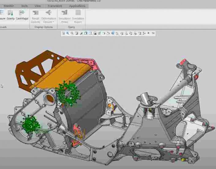 Creo Parametric | 3D-CAD Modeling Software | Arsandis GmbH