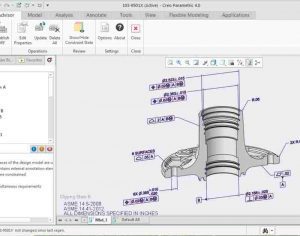 Creo Parametric | 3D-CAD Modeling Software | Arsandis GmbH