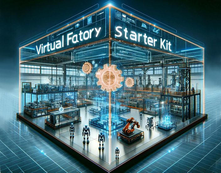 Virtual Factory | Test Modern Machines in VR | Arsandis GmbH