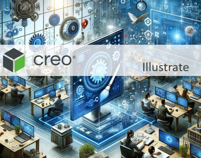 Creo Illustrate | Create 3D-Illustrations | Arsandis GmbH
